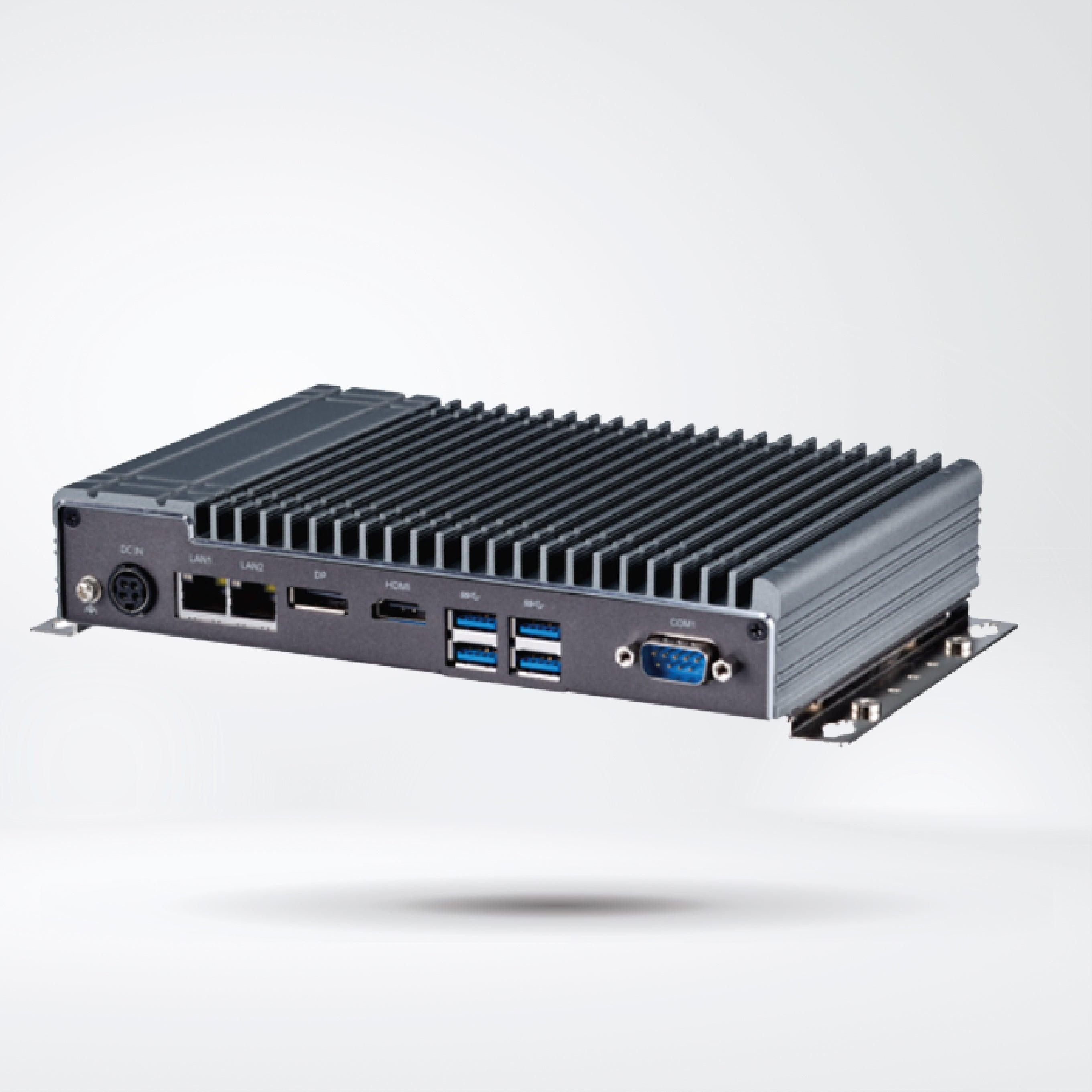 NDiS B360 Fanless Embedded Computer Powered by 11th Generation Intel®