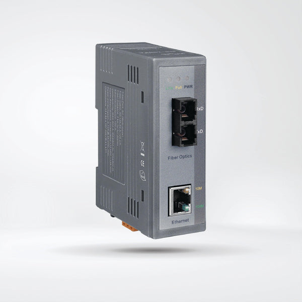 NS-200AFC-T Industrial 10/100 Base-TX to 100 Base-FX Media Converter