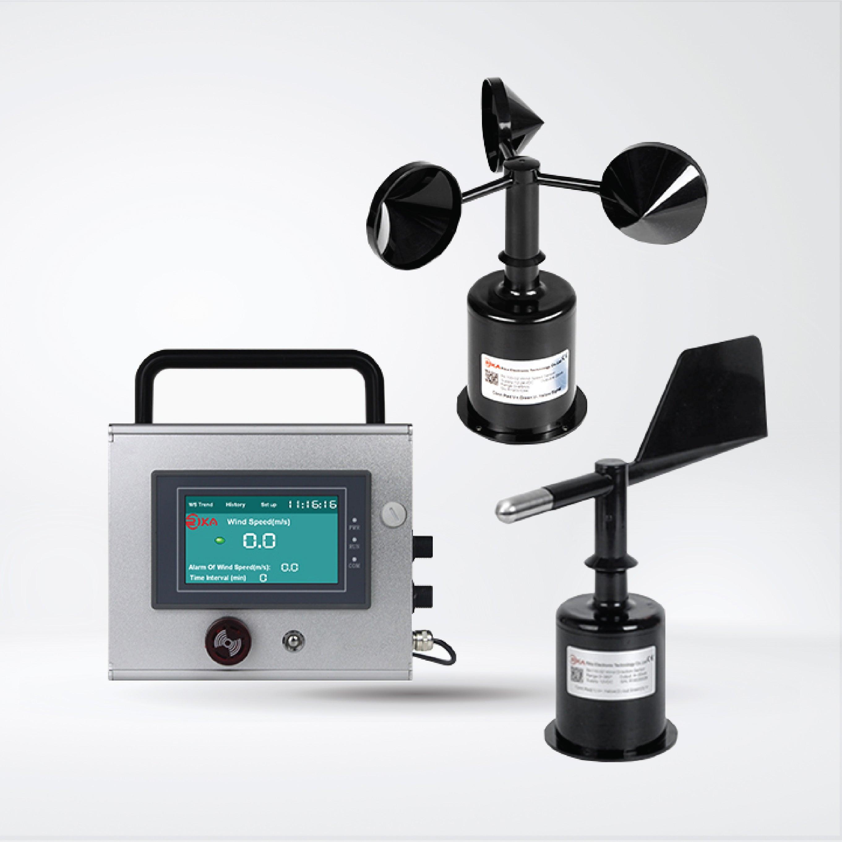 RK160 02 Wind Station Wind Speed Direction Display Recorder RK160 02 Wind Station Wind Speed Direction Display Recorder