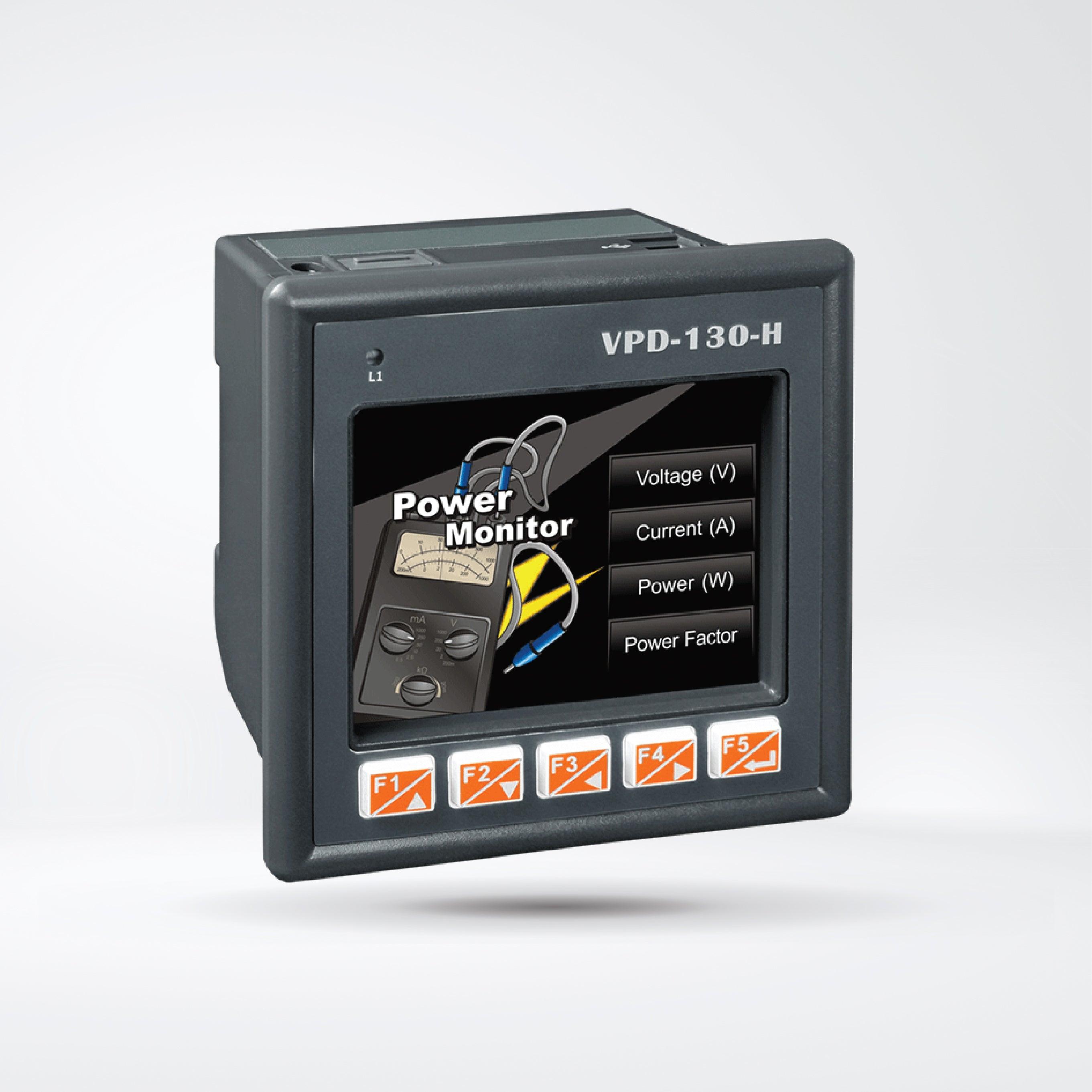 VPD-130-H 3.5" Touch HMI Device with 1 x RS-232/RS-485 and Rubber Keyp