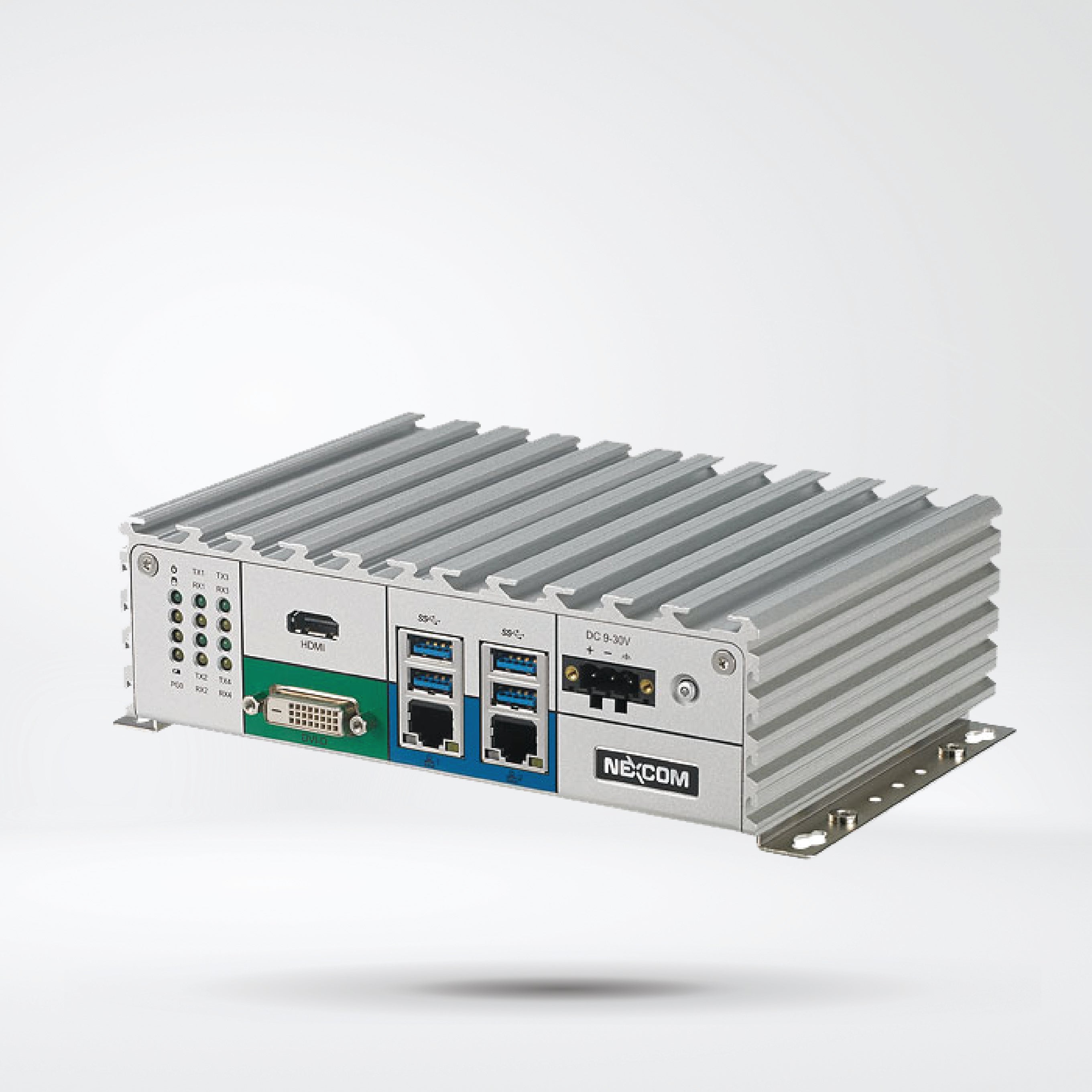 NISE 106-N3710 Intel® Pentium® Processor N3710 Quad Core Fanless Syste