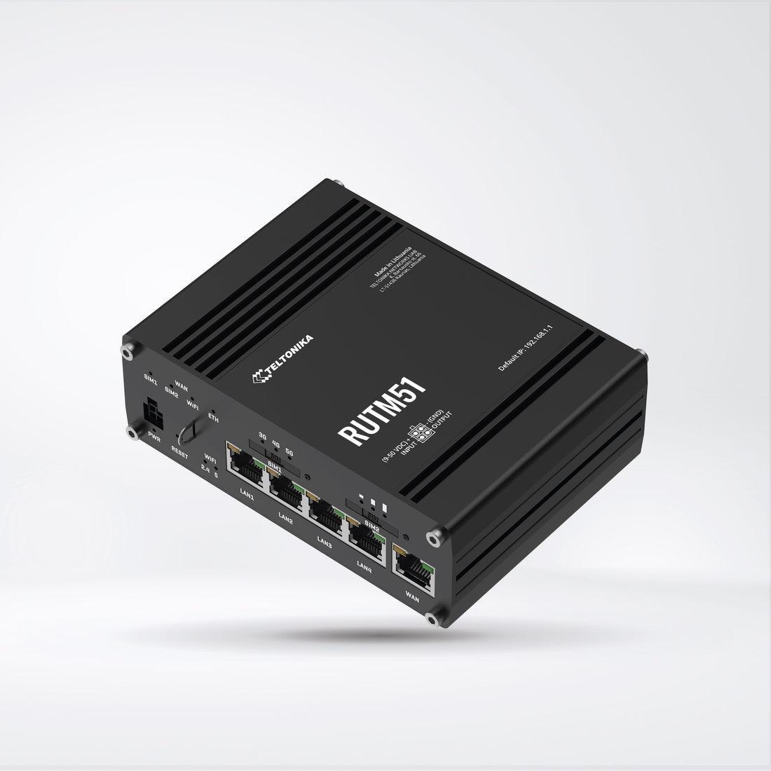 RUTM51 Industrial 5G Router