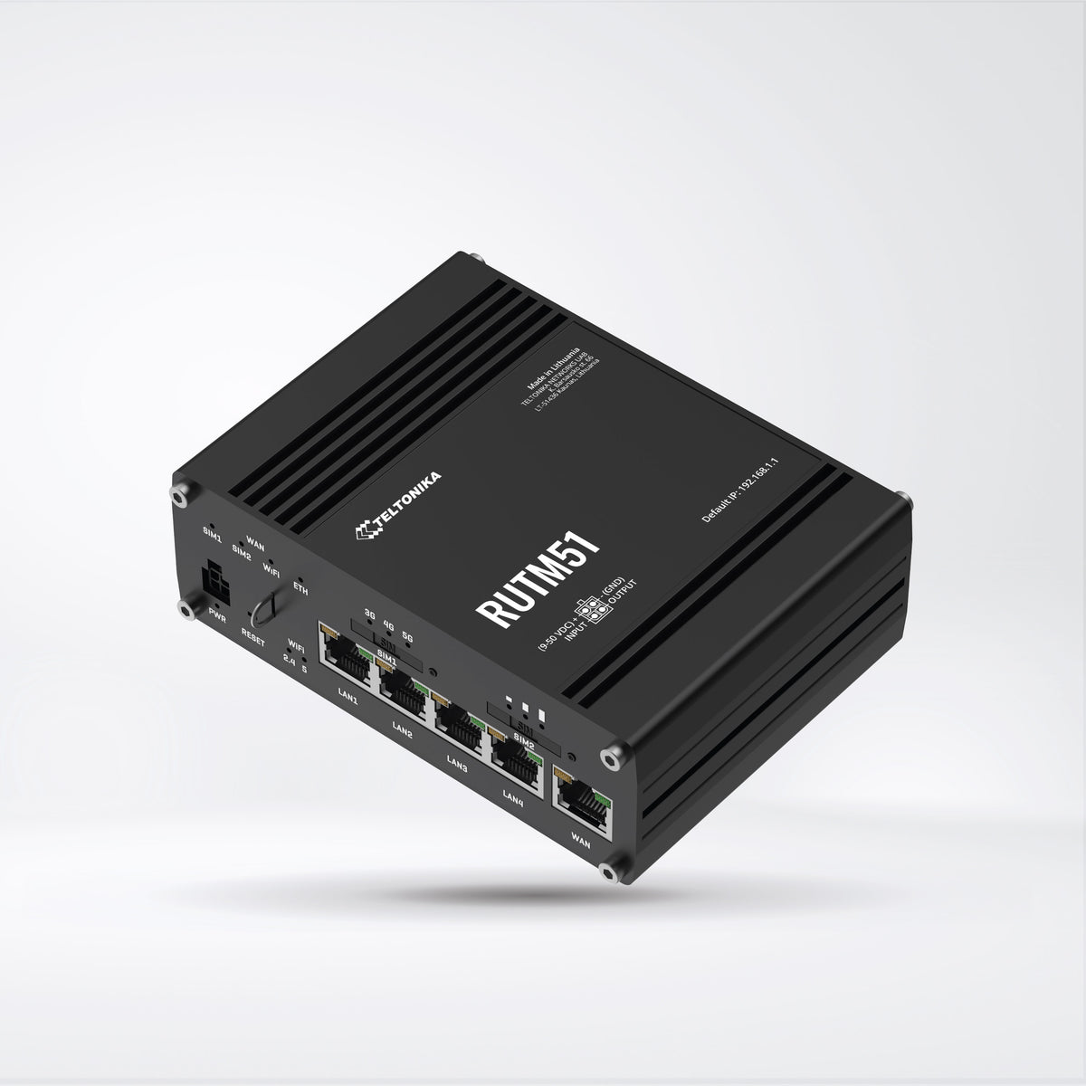 RUTM51 Industrial 5G Router