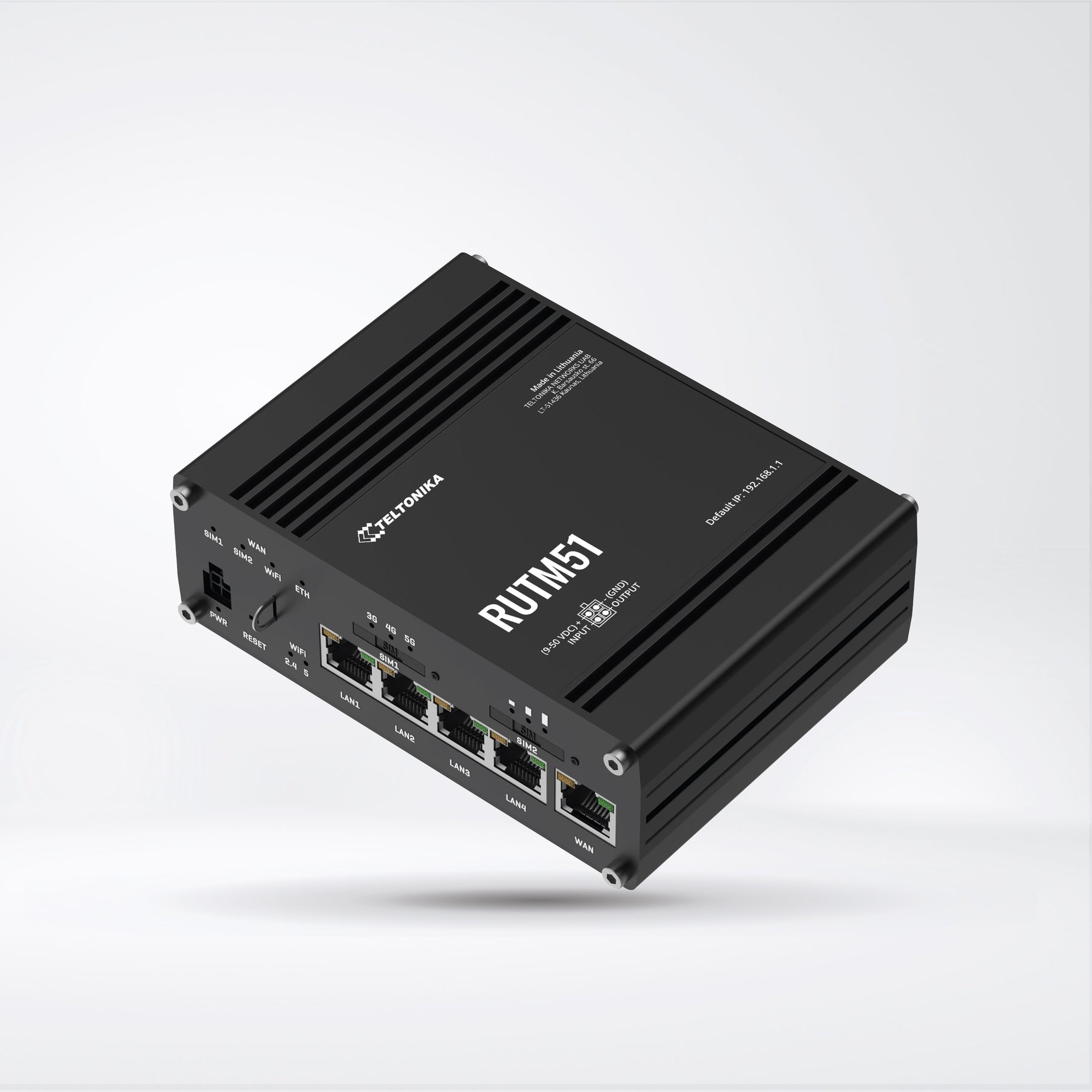 RUTM51 Industrial 5G Router