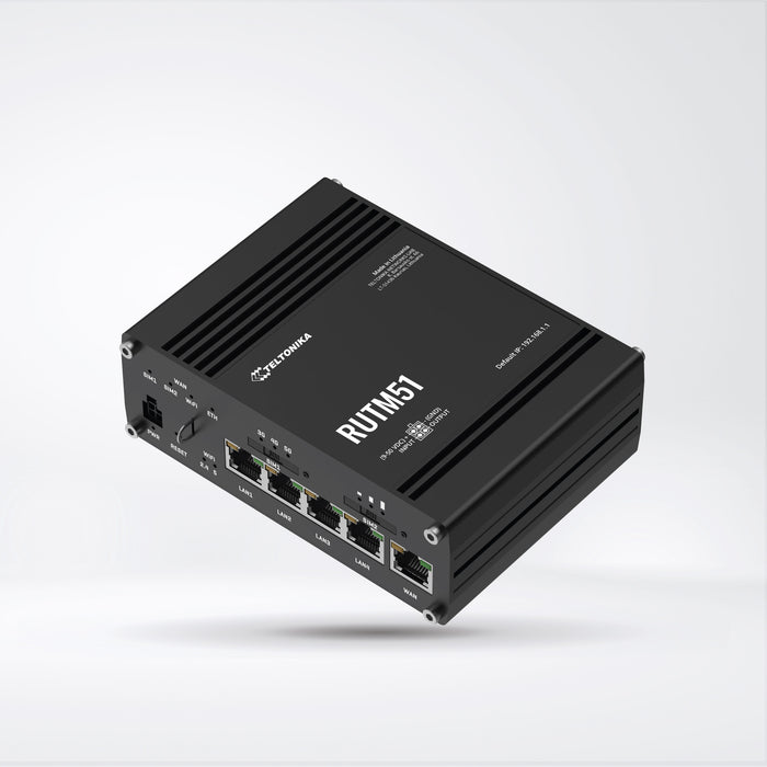 RUTM51 Industrial 5G Router
