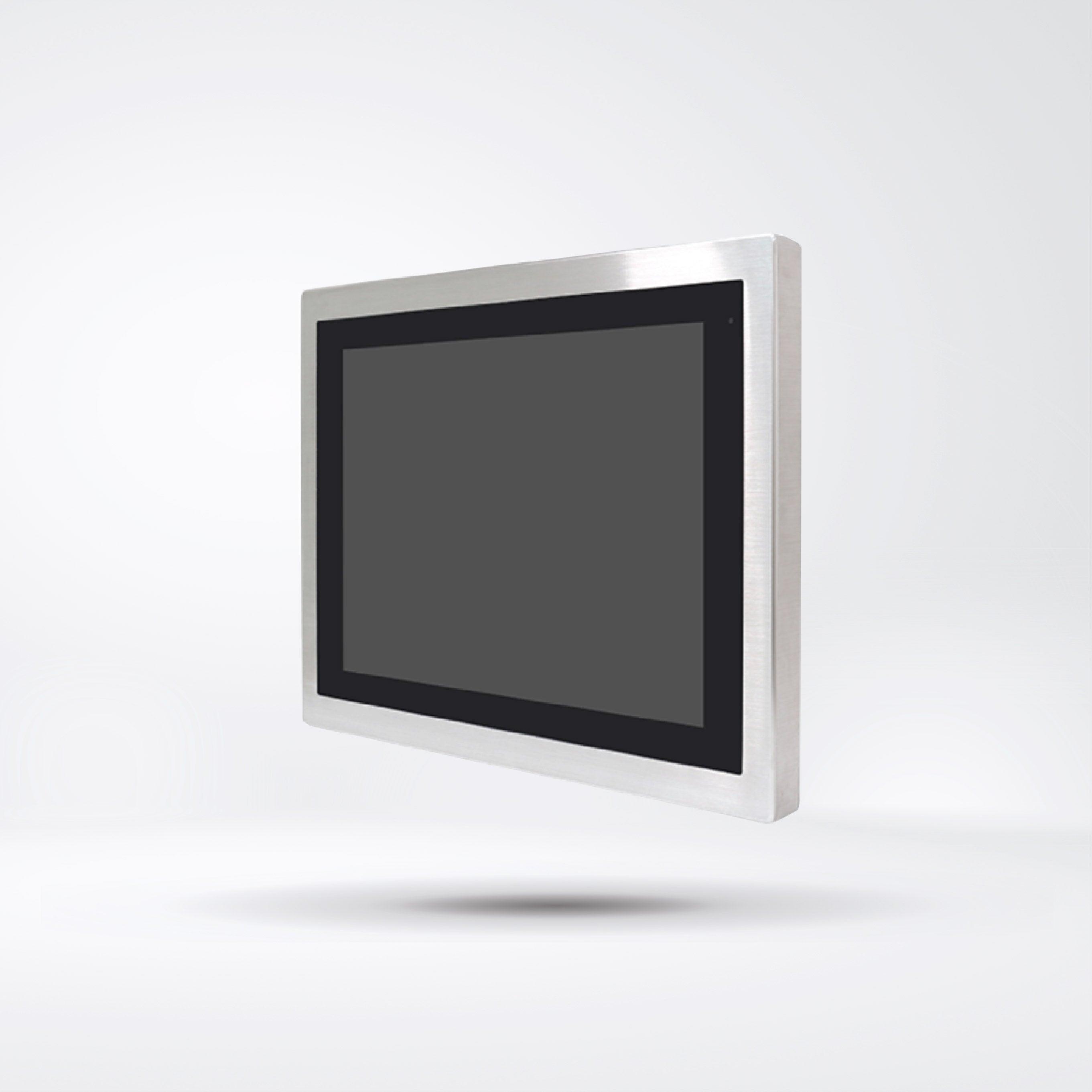 AEx-115P 15” ATEX Certified Stainless Steel Display, Luminance : 450