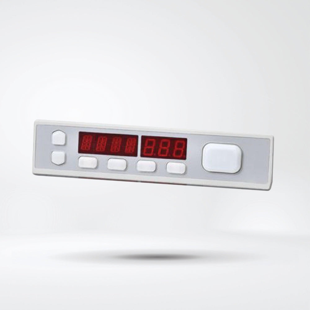 AT707-4K-RFID 7-Digit, 2 Separated Windows Pick Tag with RFID Confirma