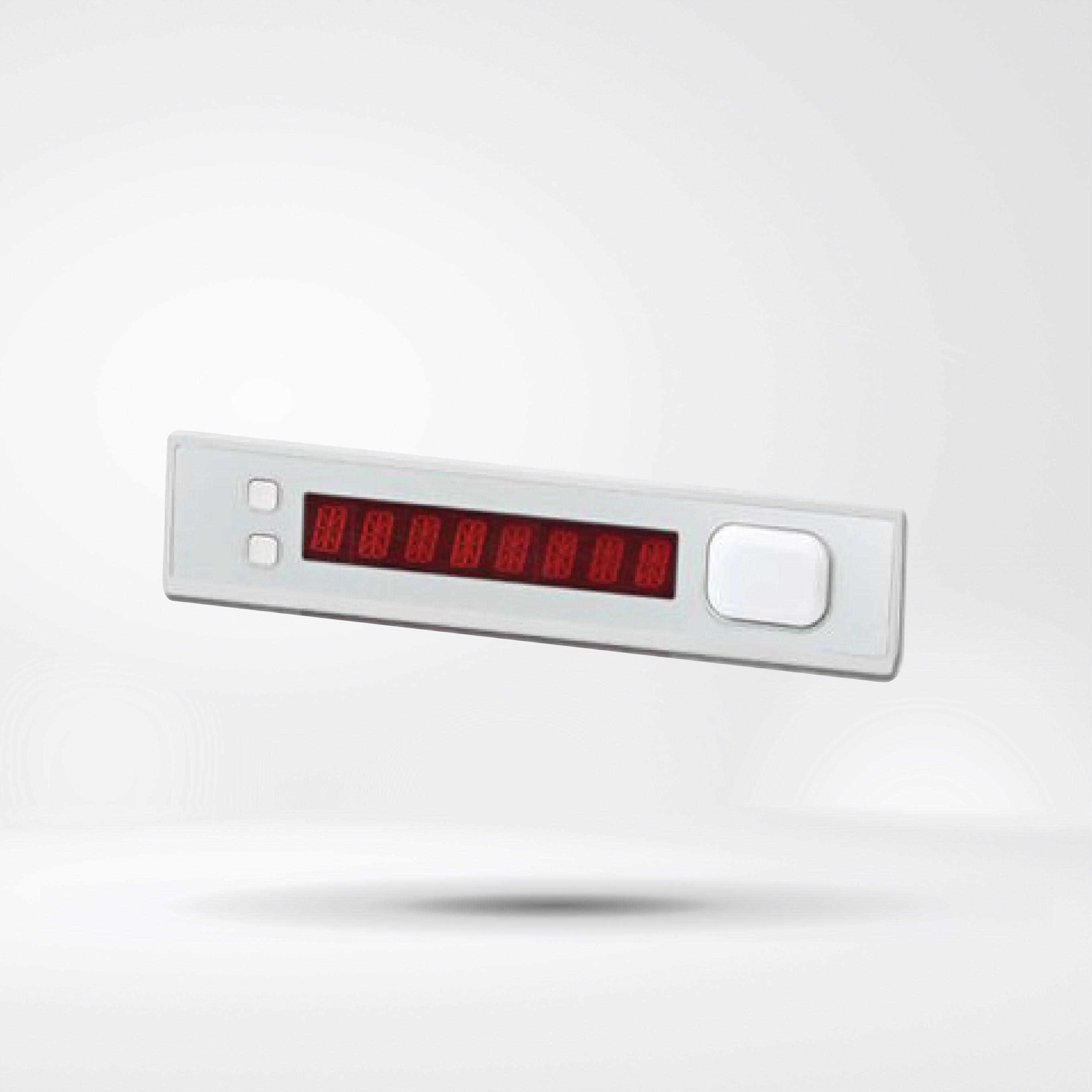 AT708-E(L) 8-digit alphanumerical display