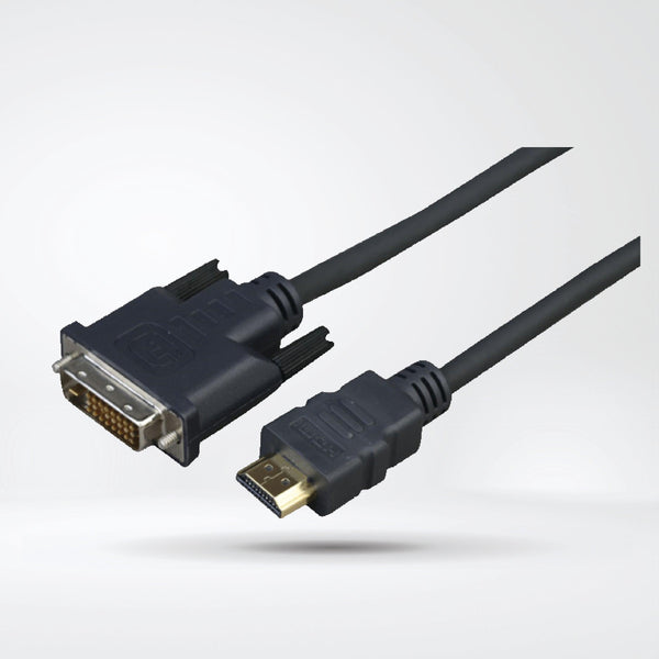 CABHDMIDVI5-DB HDMI to DVI Cable (5m.)