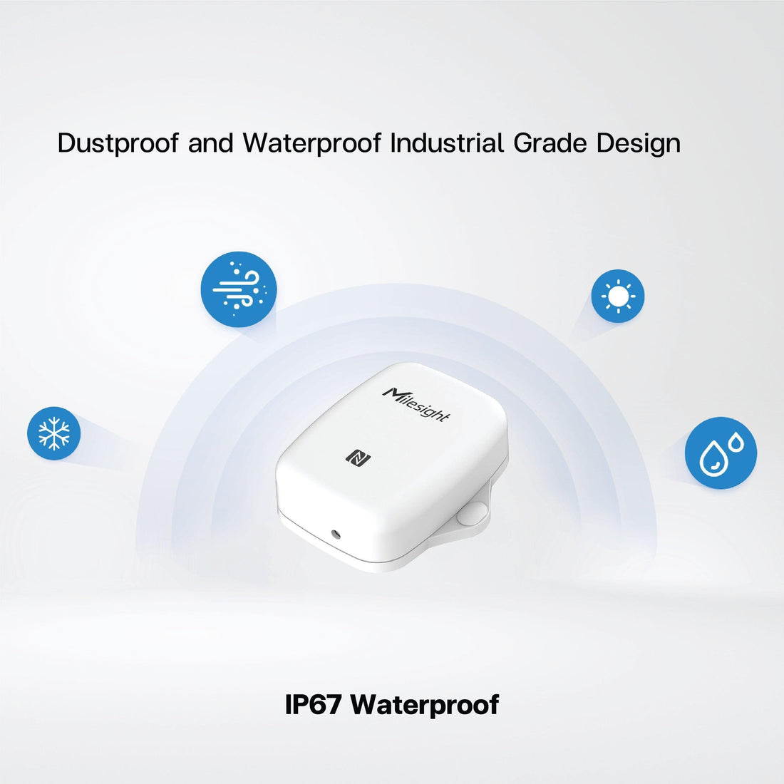 EM300-TH Temperature & Humidity LoRaWAN Sensor