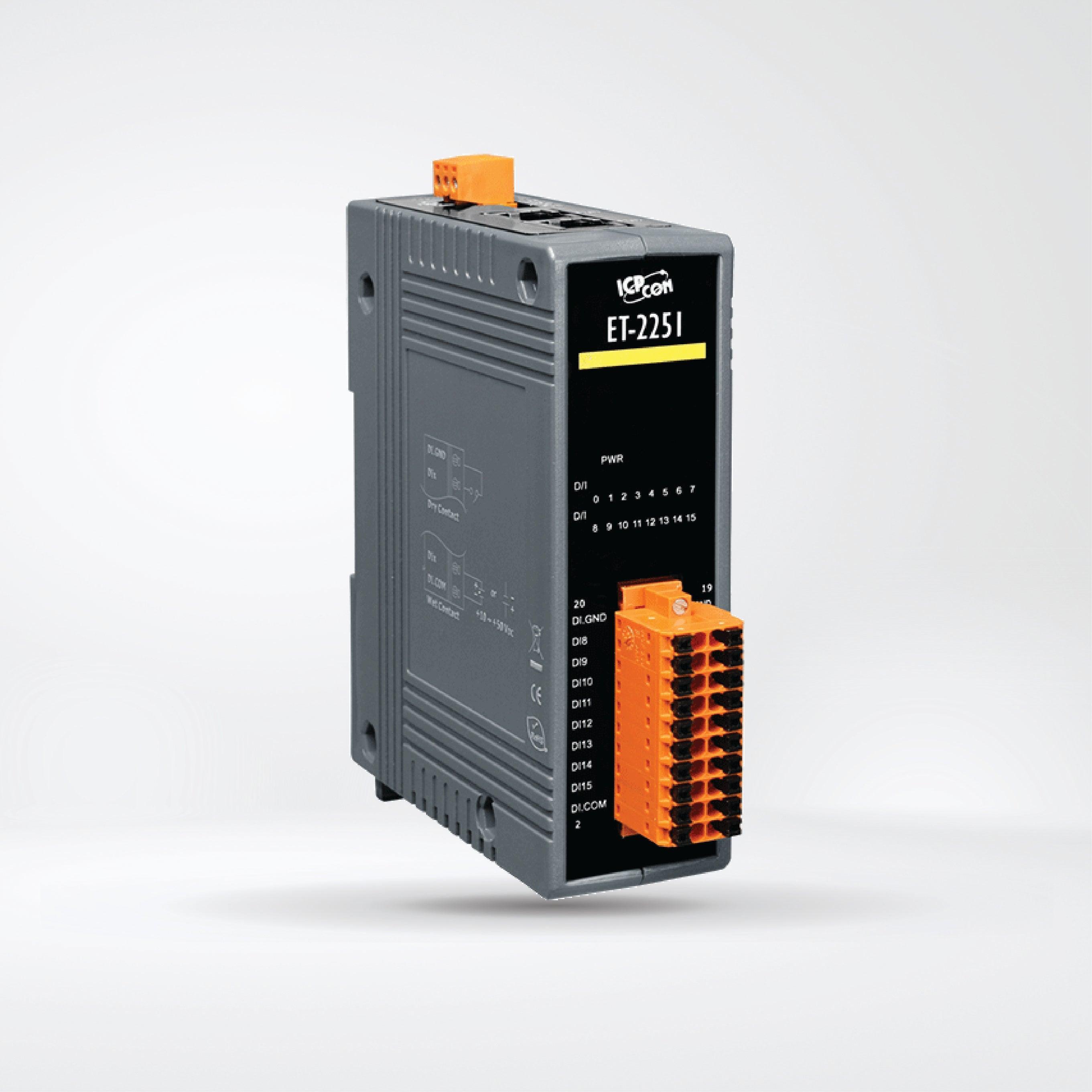 ET-2251 Ethernet I/O Module 16-ch DI