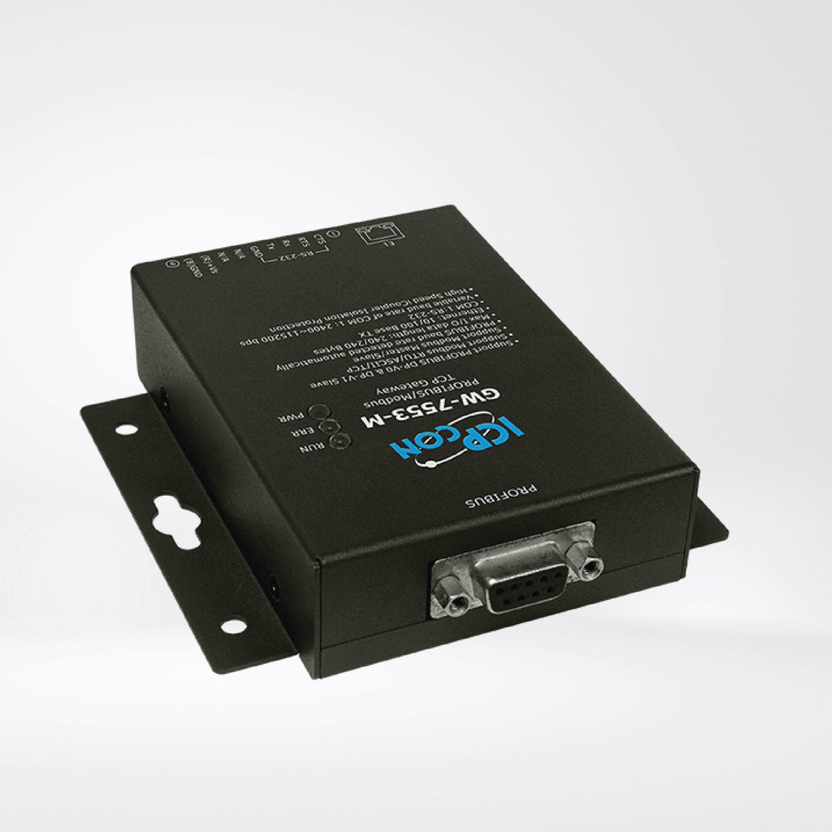 GW-7553-M PROFIBUS to Modbus TCP Gateway