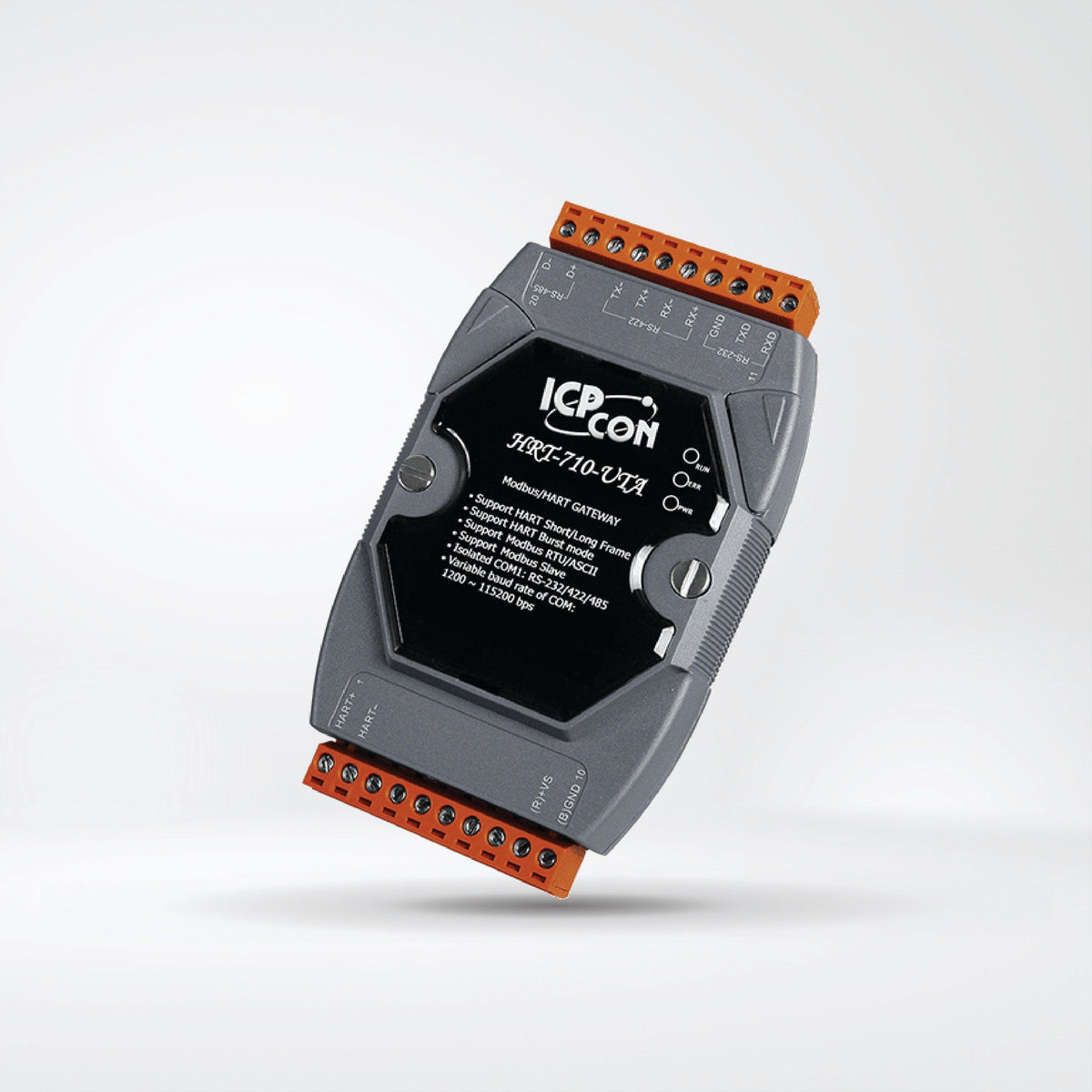 HRT-710-UTA Modbus RTU/ASCII to HART Gateway (for -40 ℃ application)