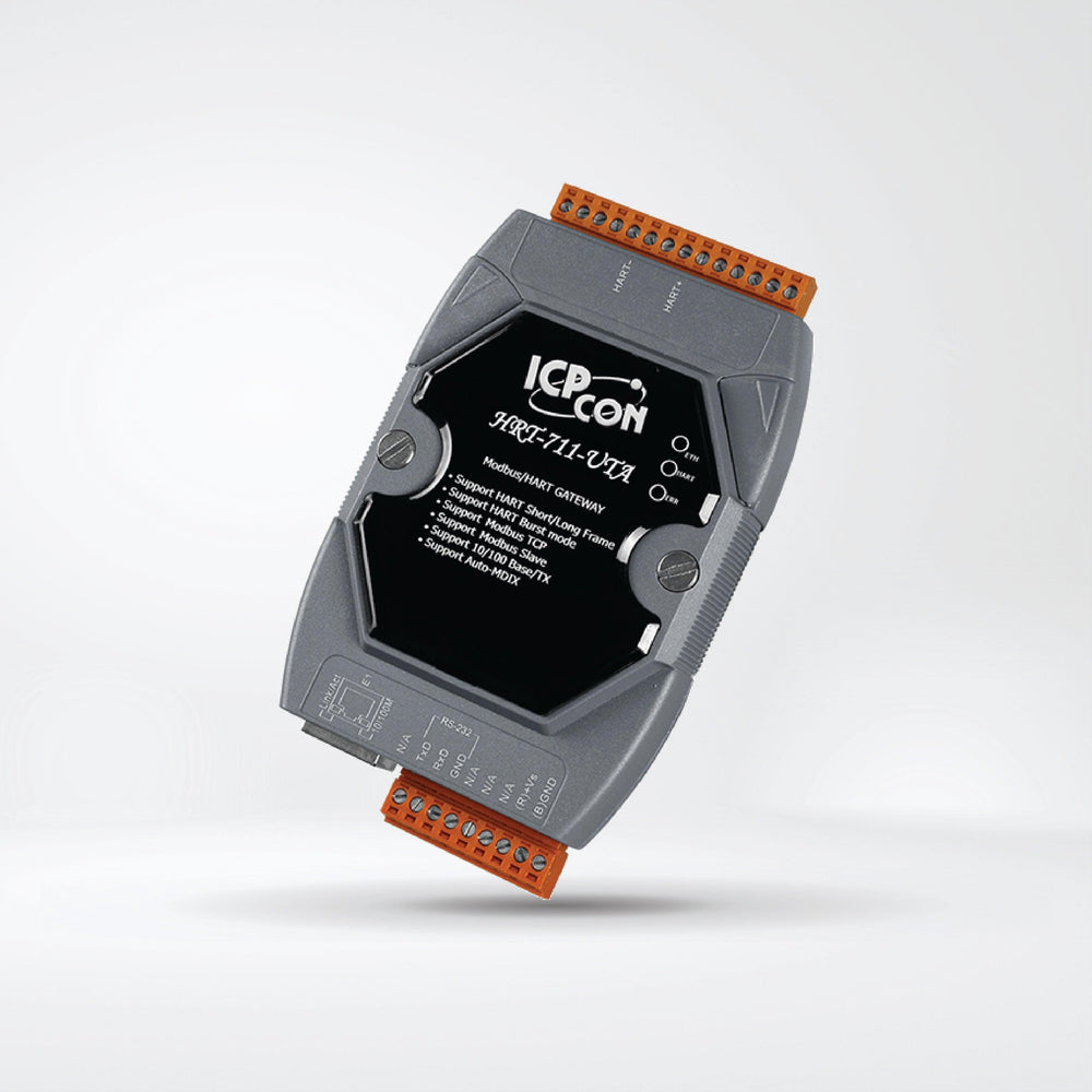 HRT-711-UTA Modbus TCP/UDP to HART Gateway (for -40 ℃ application)