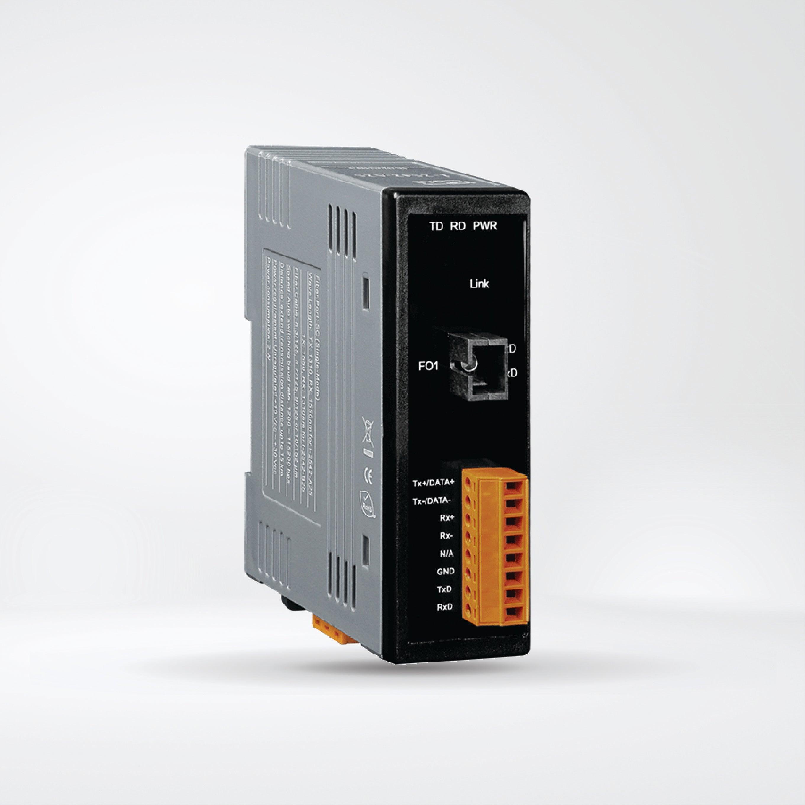 I-2542-A25 RS-232/422/485 to Single-Mode 25 Km, SC Fiber optic convert