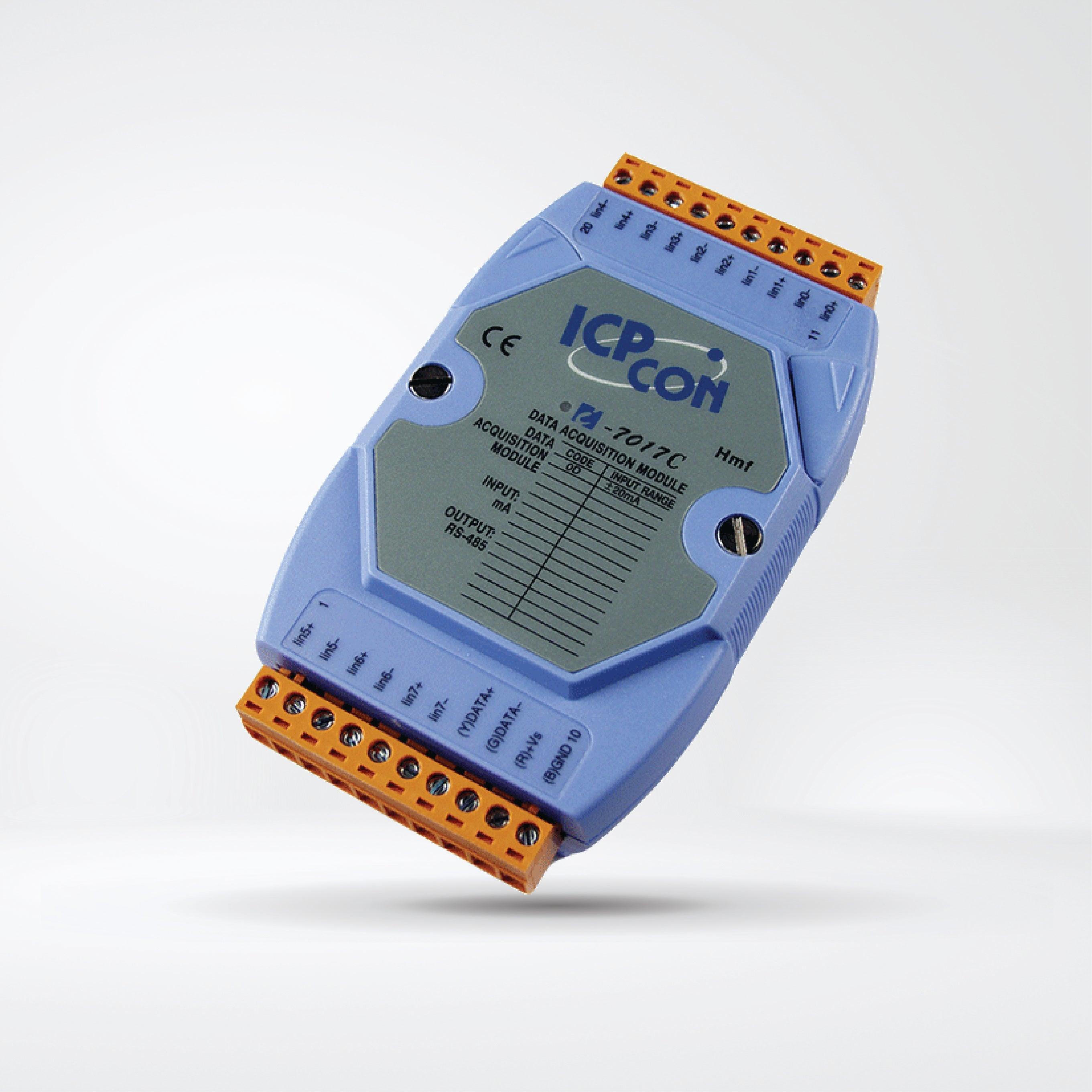 I-7017C 8-ch Current Input Module