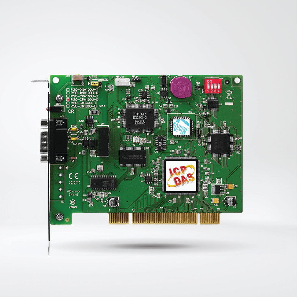 PISO-CPM100U-D 1 Port Intelligent CANopen Master Universal PCI Board