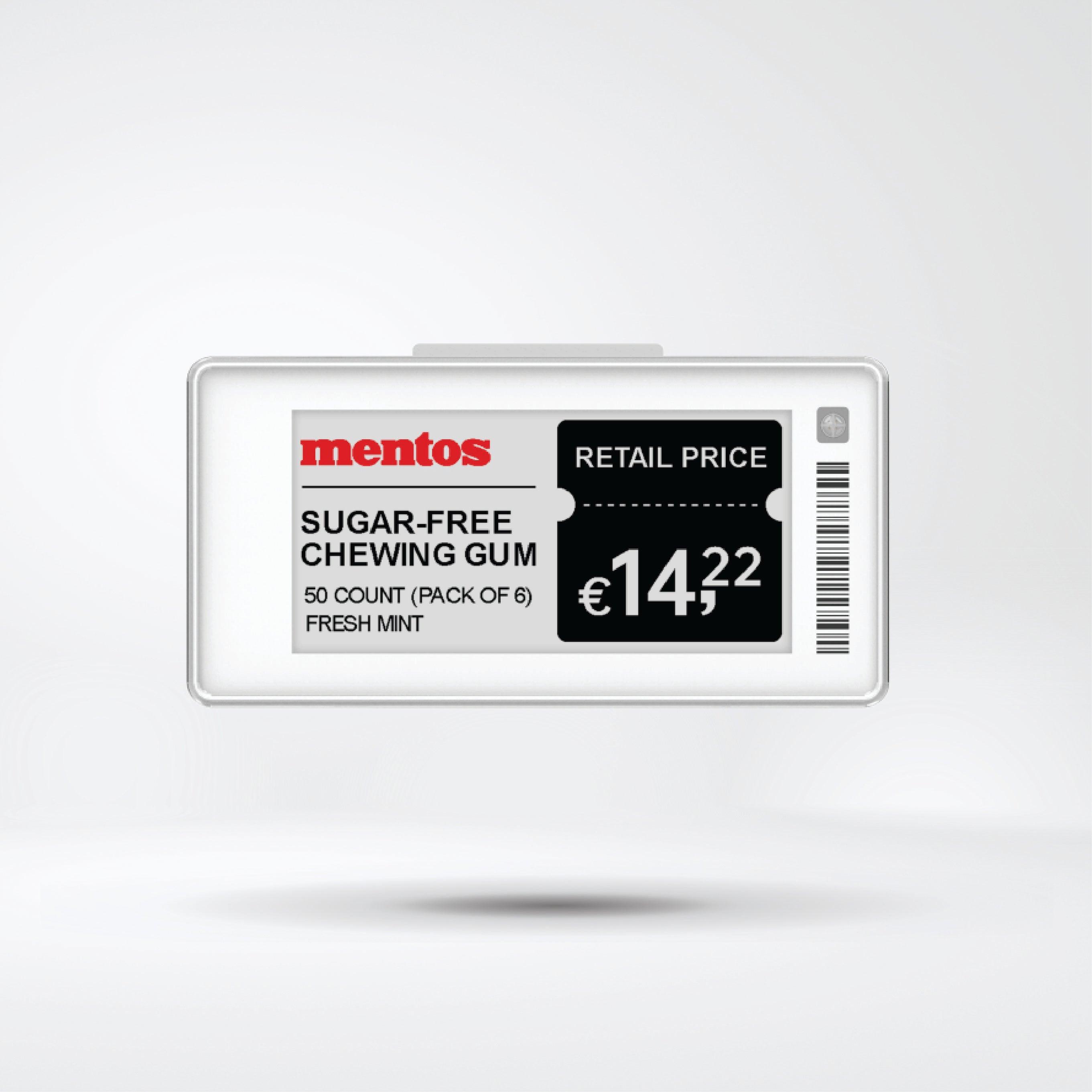 Stellar Pro - 2.13″ Upgrades on battery life, 7 Color with LED Flash
