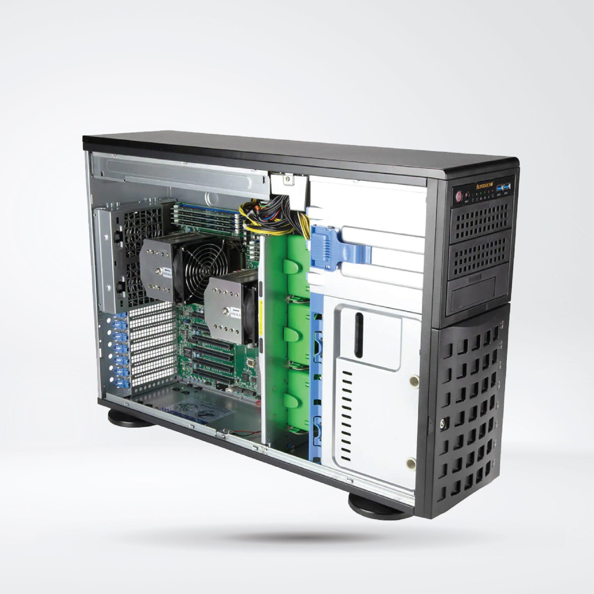 Supermicro Workstation Solutions ประมวลผลเร็ว แรง แสดงกราฟิกขั้นสุด