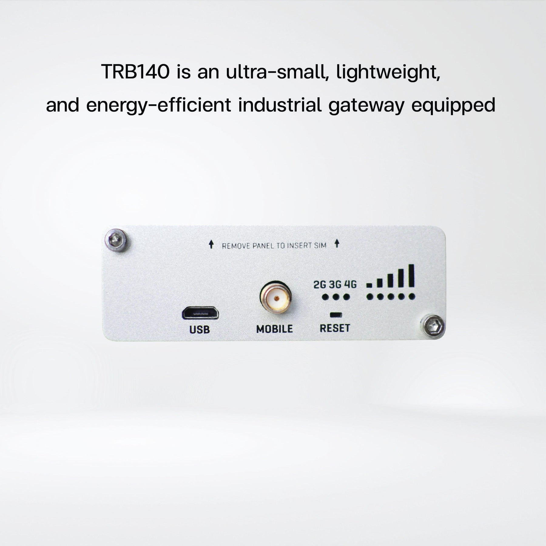 [พร้อมส่ง] จำหน่าย TRB140 - Industrial Ethernet to 4G LTE Gateway