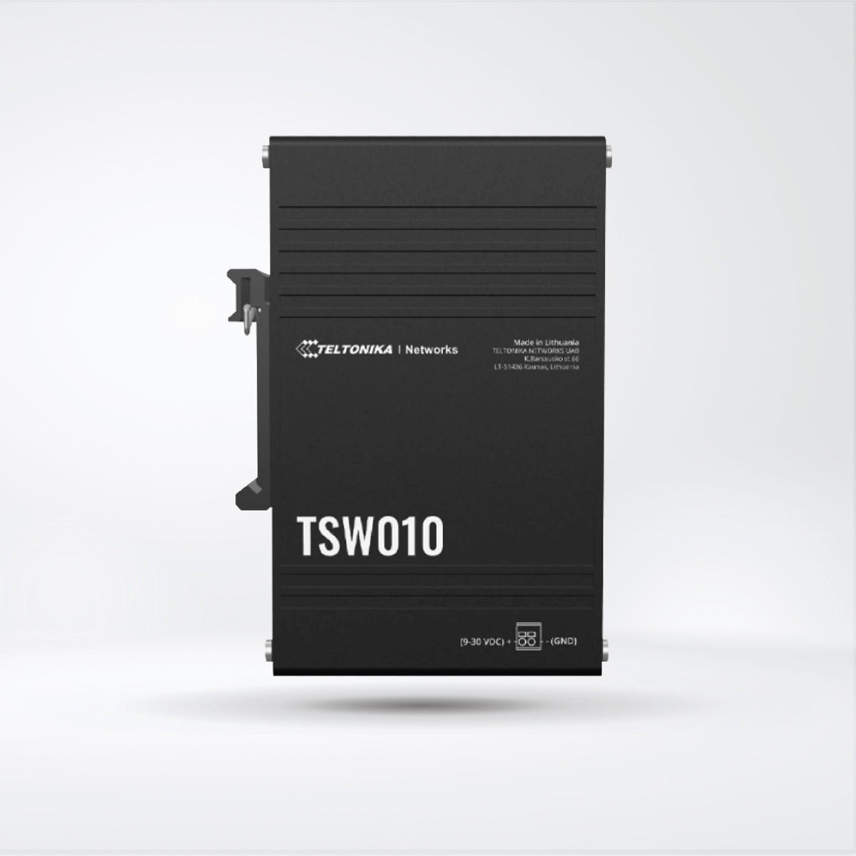 TSW010 5 x Ethernet ports Integrated DIN rail bracket ,Plug and Play