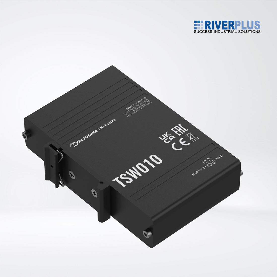 TSW010 5 x Ethernet ports Integrated DIN rail bracket ,Plug and Play