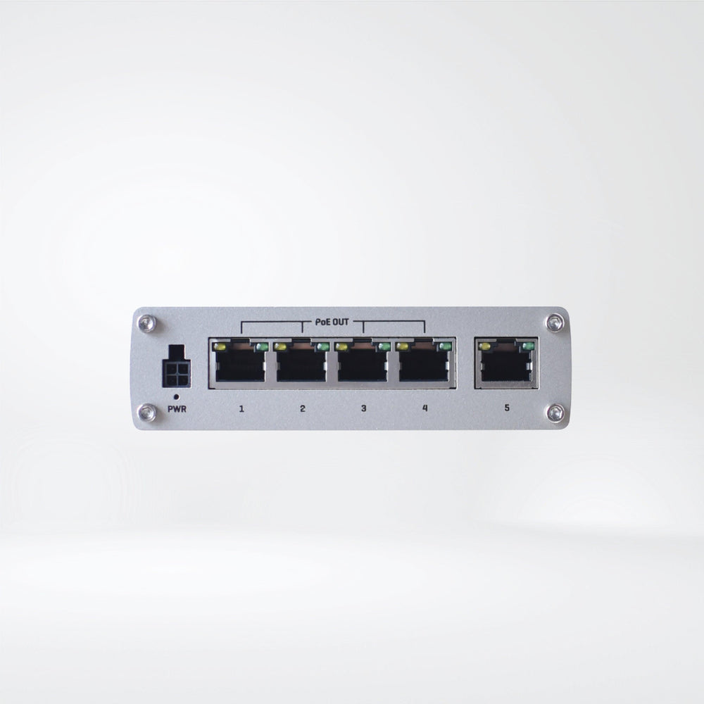 [พร้อมส่ง] TSW100 Industrial 5xGigabit Ethernet | PoE+ Switch ...