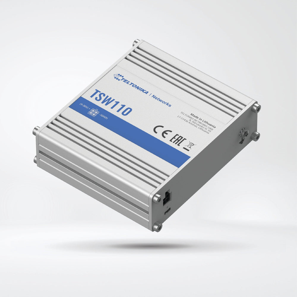 [พร้อมส่ง] จำหน่าย TSW110 Industrial Unmanaged Switch Riverplus