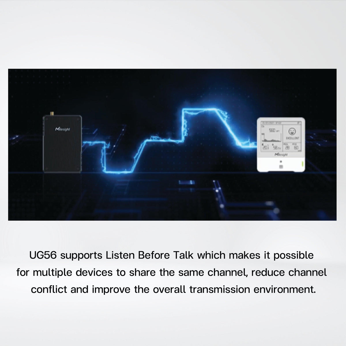 UG56 Industrial LoRaWAN® Gateway