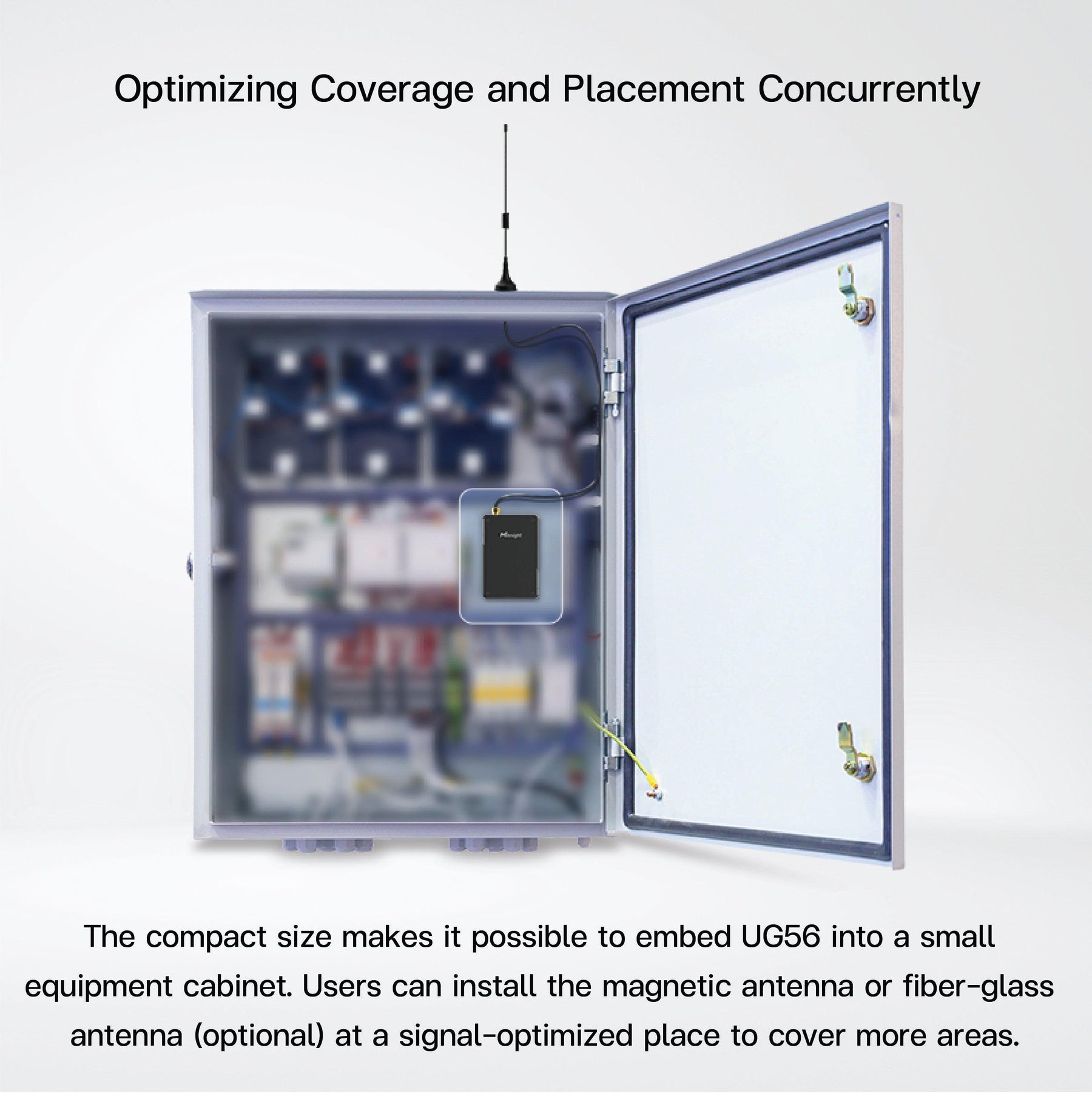 UG56 Industrial LoRaWAN® Gateway