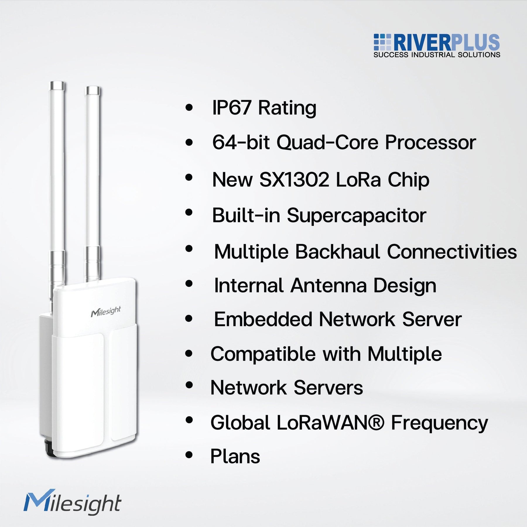 UG67 Outdoor LoRaWAN Gateway