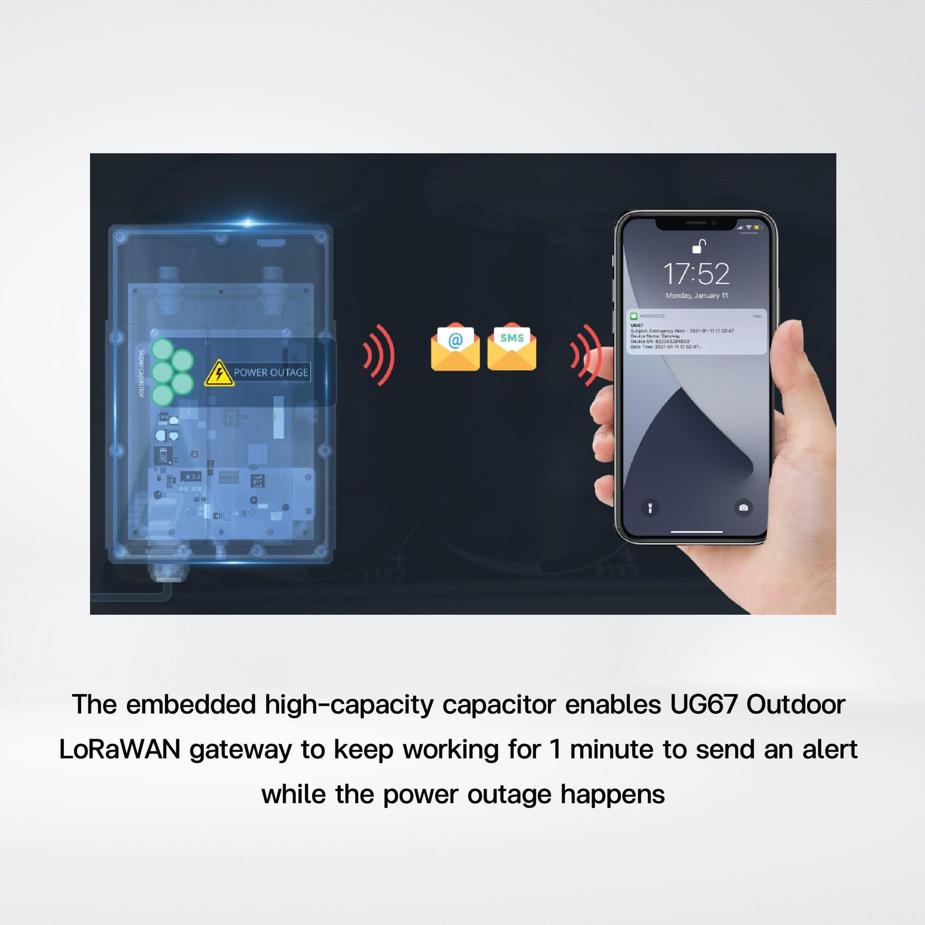 UG67 Outdoor LoRaWAN Gateway