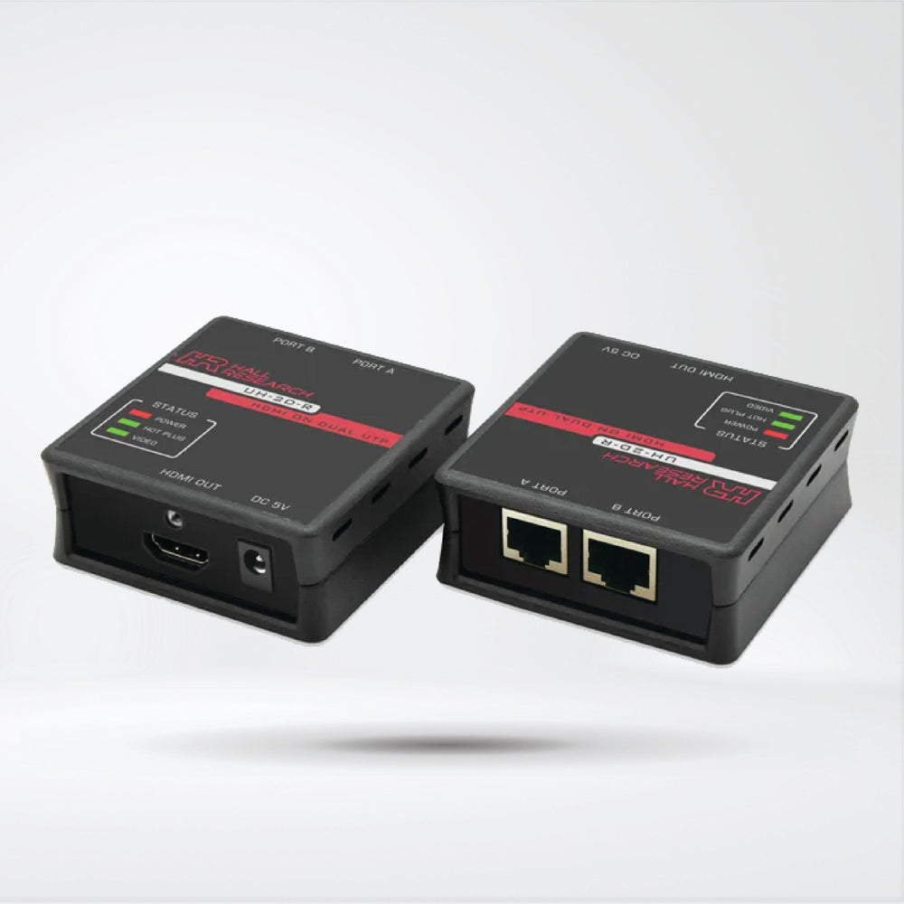 UH-2D-R HDMI over Dual UTP Receiver