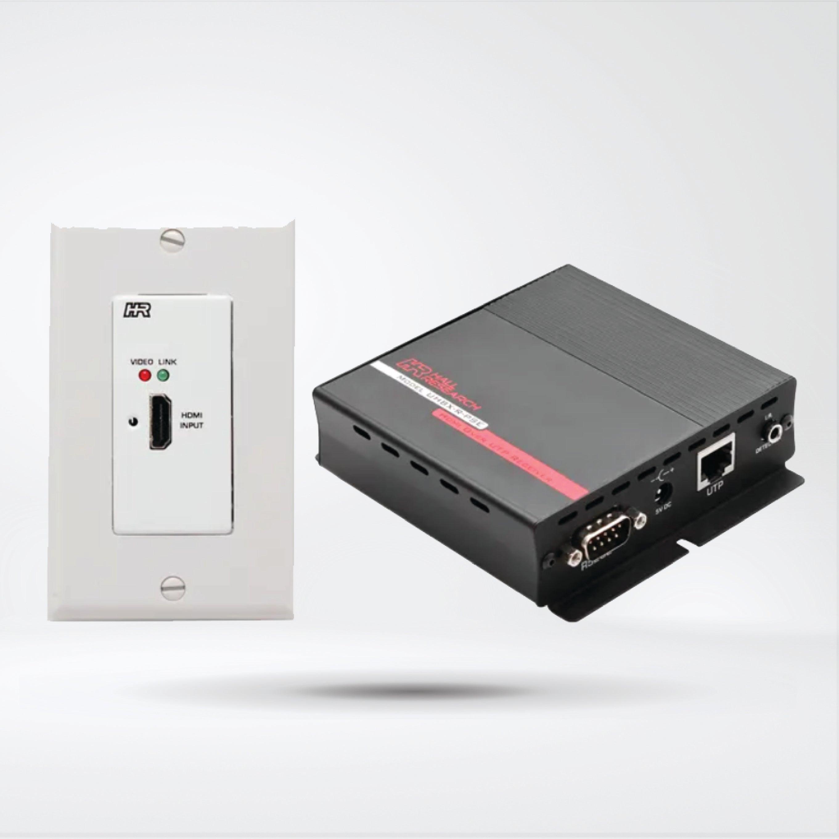 UHBX-WP-P2 HDMI over UTP Extender with HDBaseT™ and PoH ( Wall Plate S