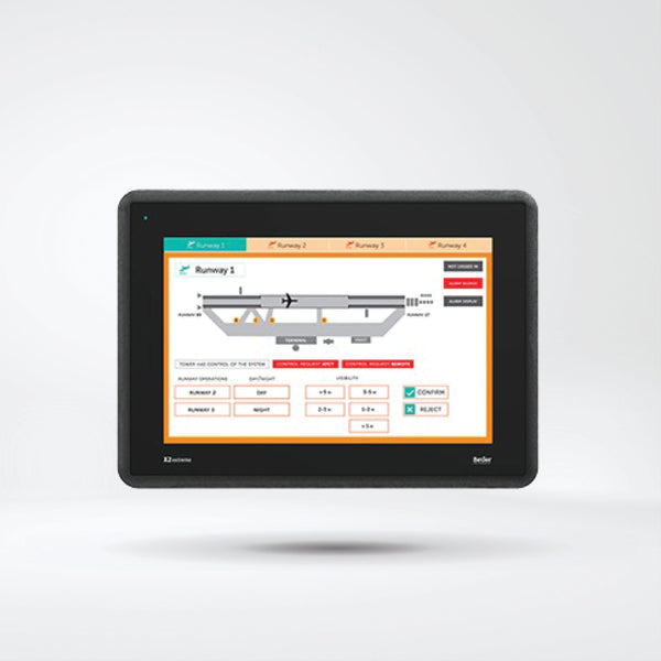 X2 extreme 12 12'' Rugged HMI with iX runtime