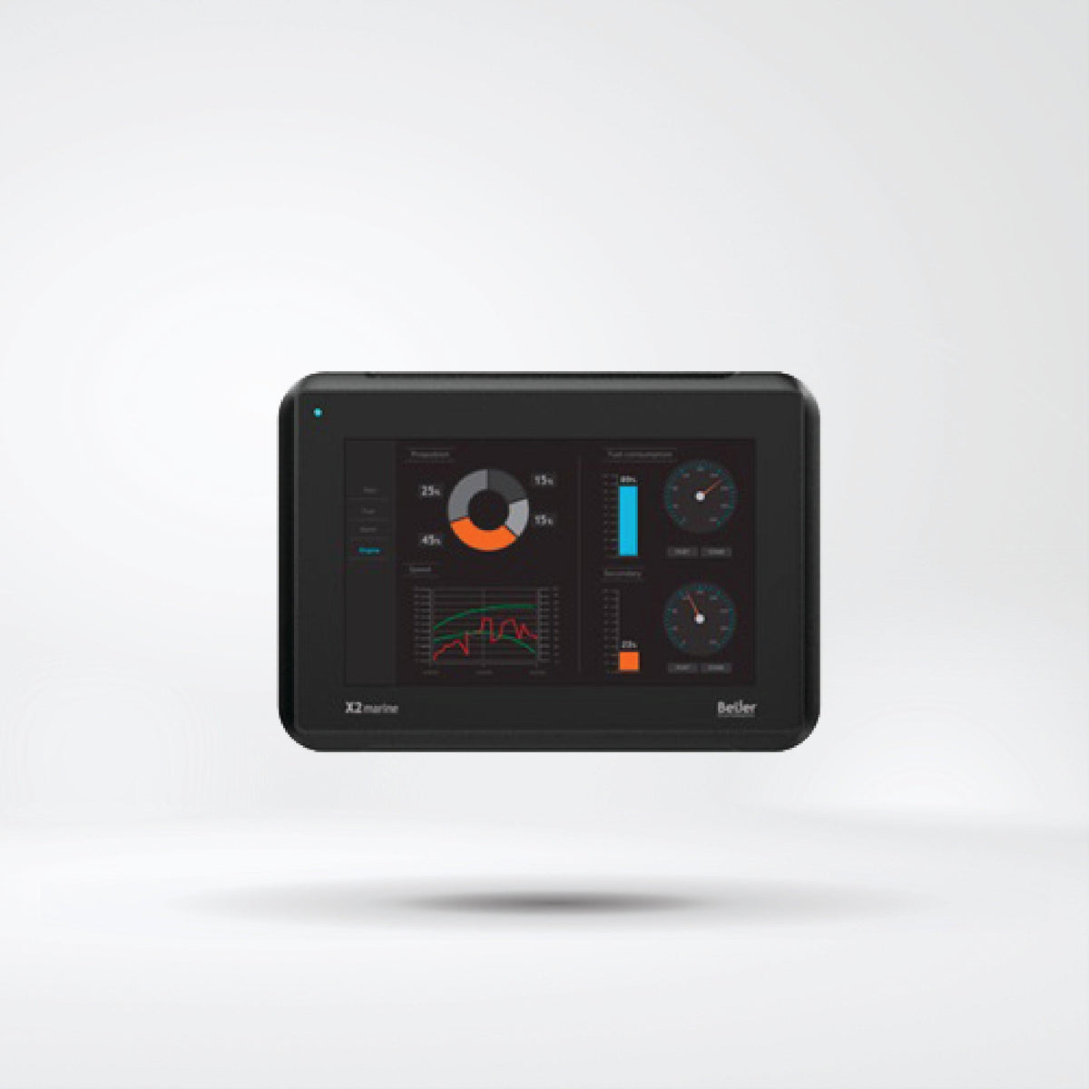 X2 marine 7 SC 7'' HMI with iX runtime