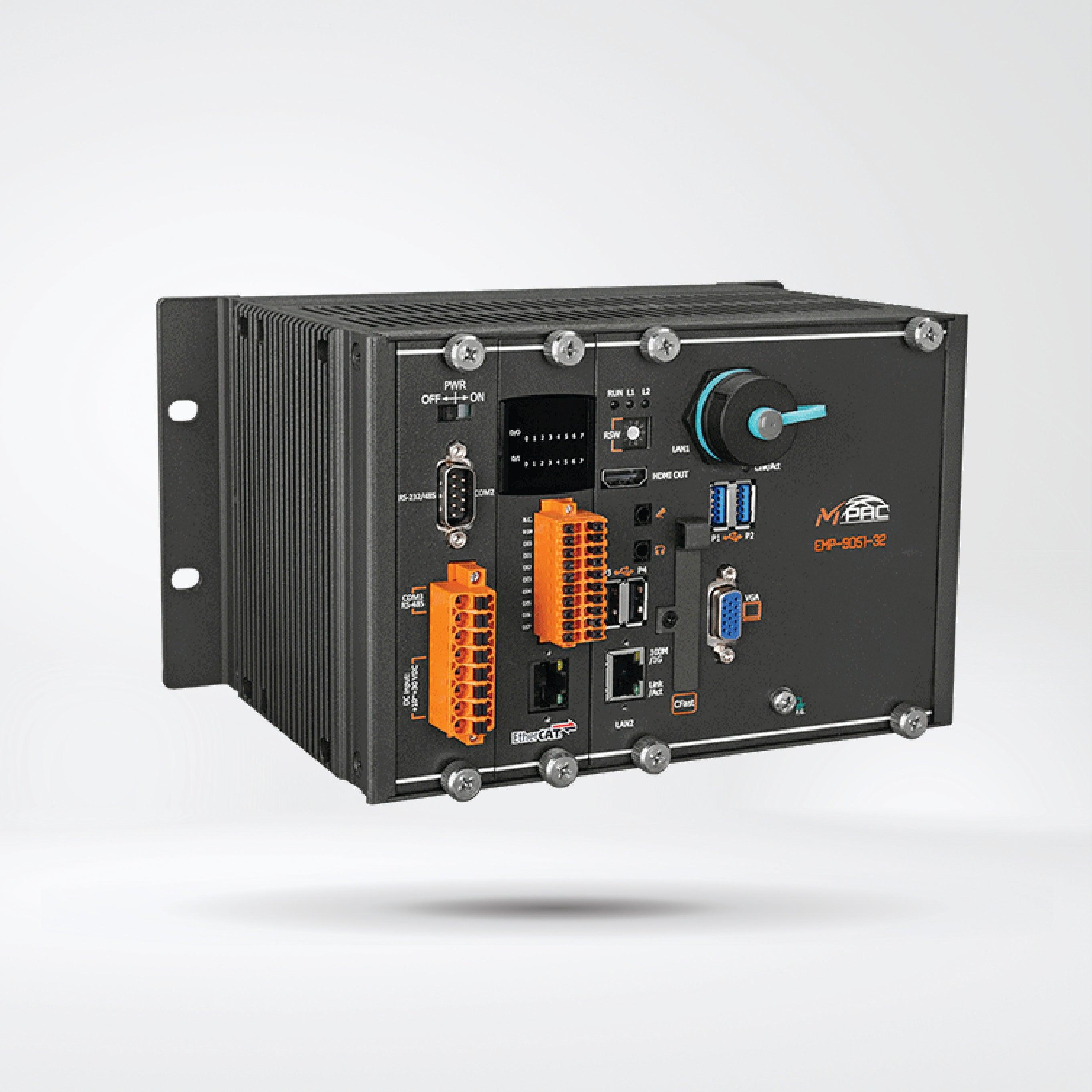 EMP-9051-32 EtherCAT Master based 9000 series PAC